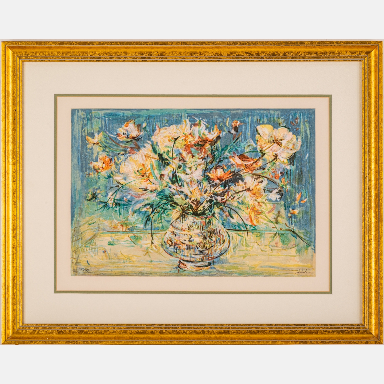 Edna Hibel | Floral Still Life | MutualArt