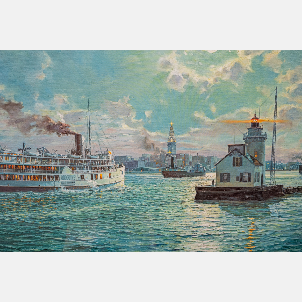 Michael Blaser | Port of Cleveland | MutualArt