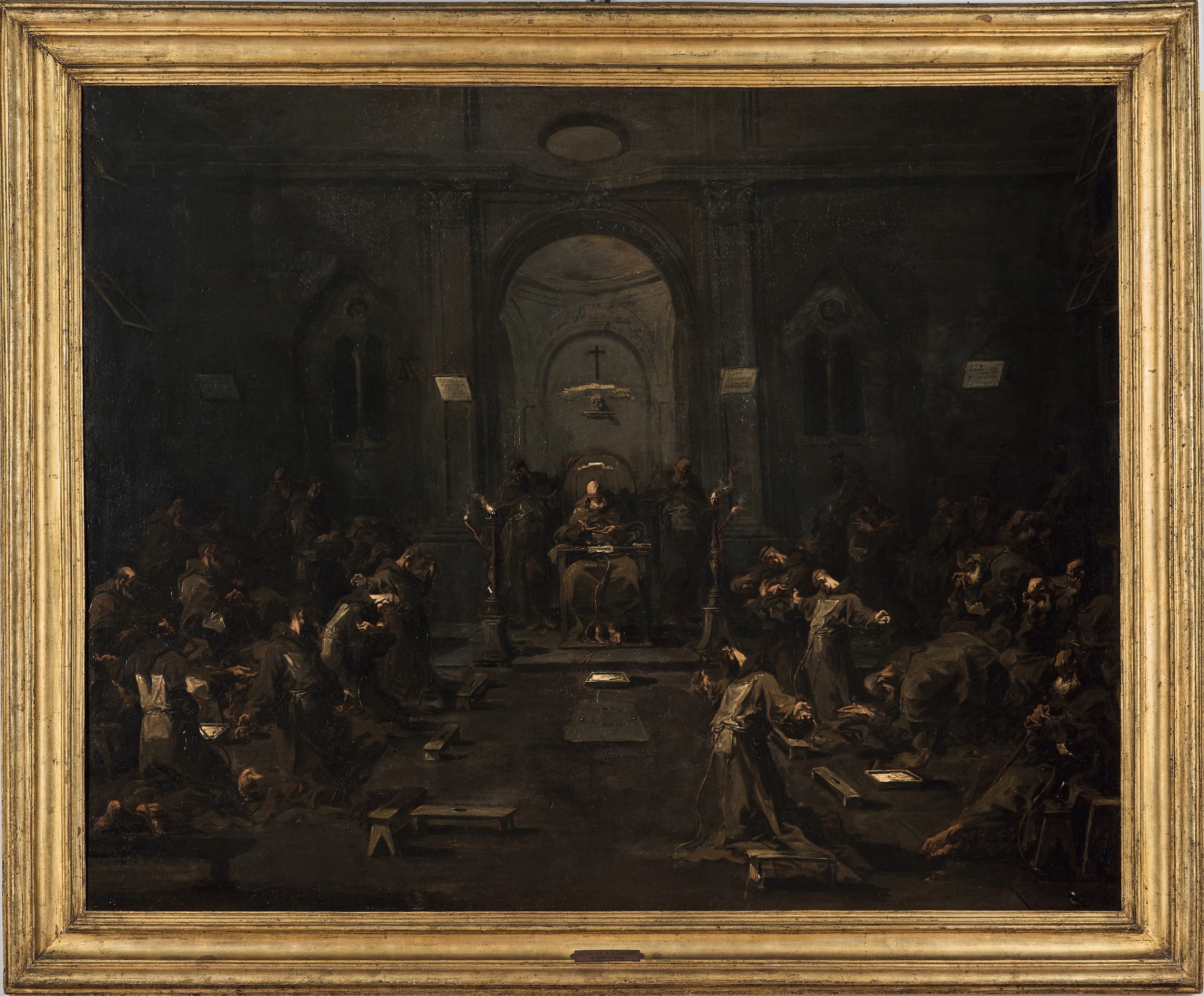 Alessandro Magnasco | La predica ai frati | MutualArt
