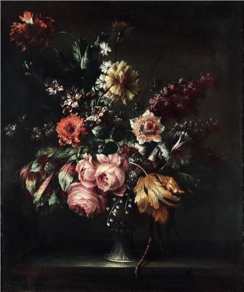 Franz Werner von Tamm | Natura morta con vaso di fiori | MutualArt