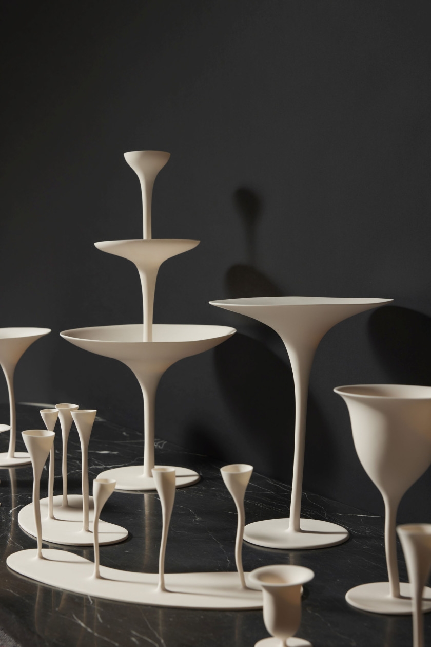 Andrea Branzi | Ensemble de onze sculptures dites «Louis XXI ...