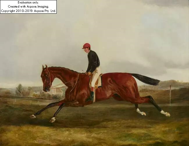 William Joseph Shayer | Mr Richard Suttons Lord Lyon, H. Custance up ...