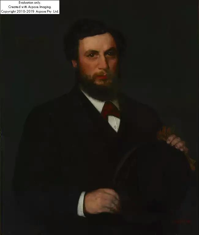 Edward Robert Hughes | Sabbath Morn (1872) | MutualArt