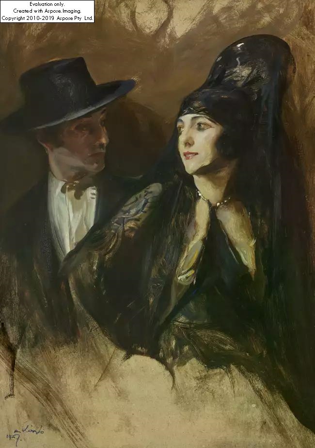 Philip Alexius de Laszlo | Spanish Dancers | MutualArt