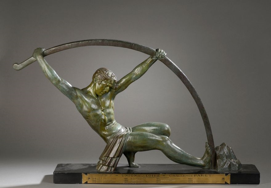 Demétre H. Chiparus | The Bronze Age | MutualArt