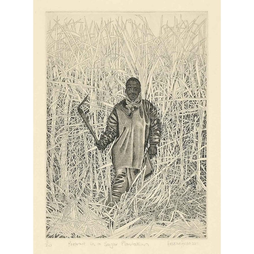 Helena Hugo | PORTRAIT IN A SUGAR PLANTATION (2014) | MutualArt