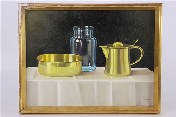 Andras Gombar | Stilleben | MutualArt