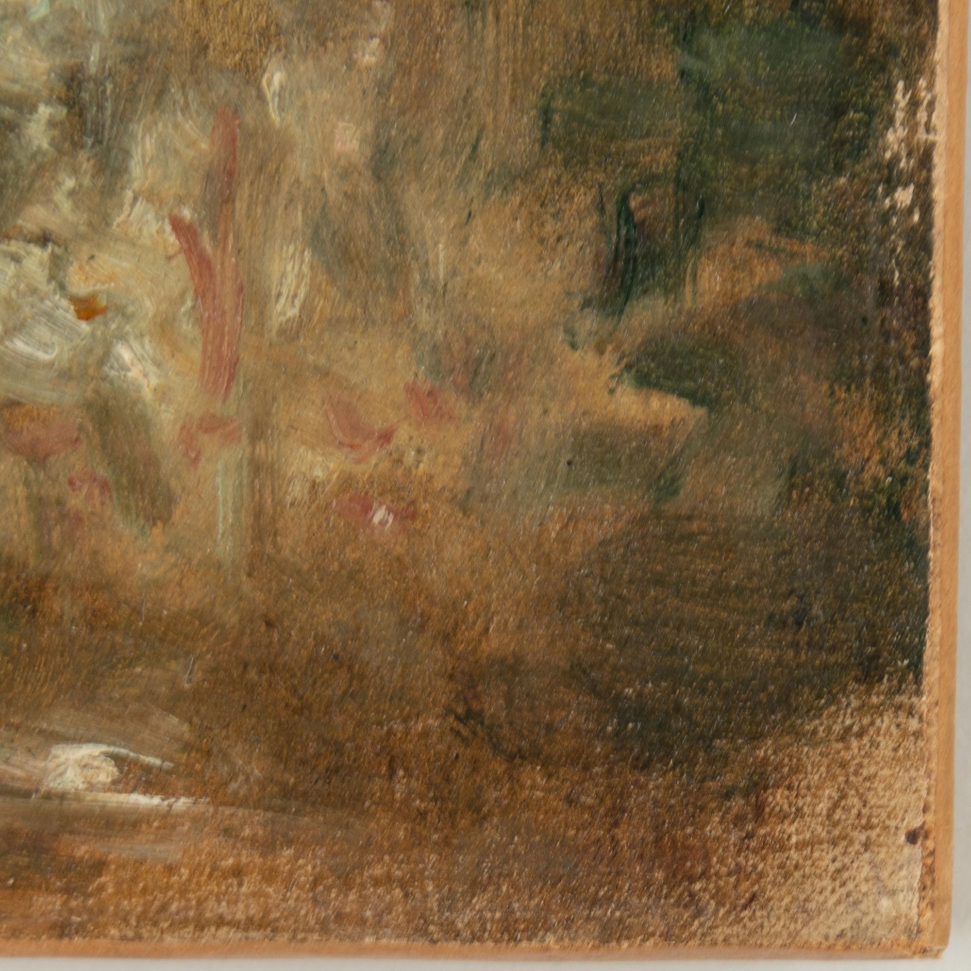 Charles Zacharie Landelle | Landscape Study | MutualArt