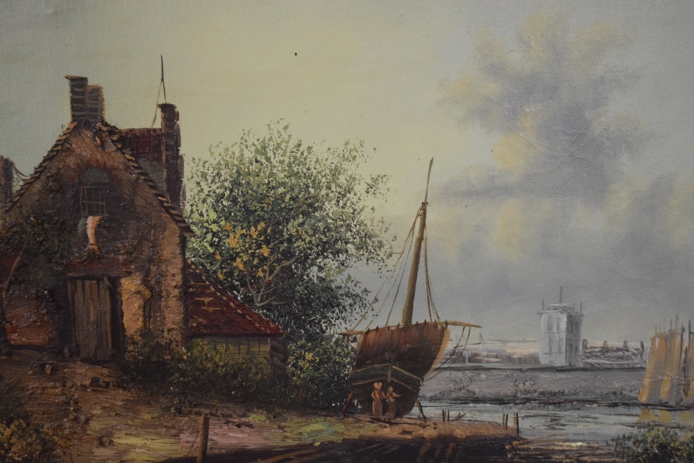 John Constable | A pastoral landscape with lone tree towering over a ...