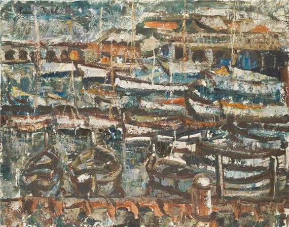 Paul Bolletti | 4 Artworks at Auction | MutualArt