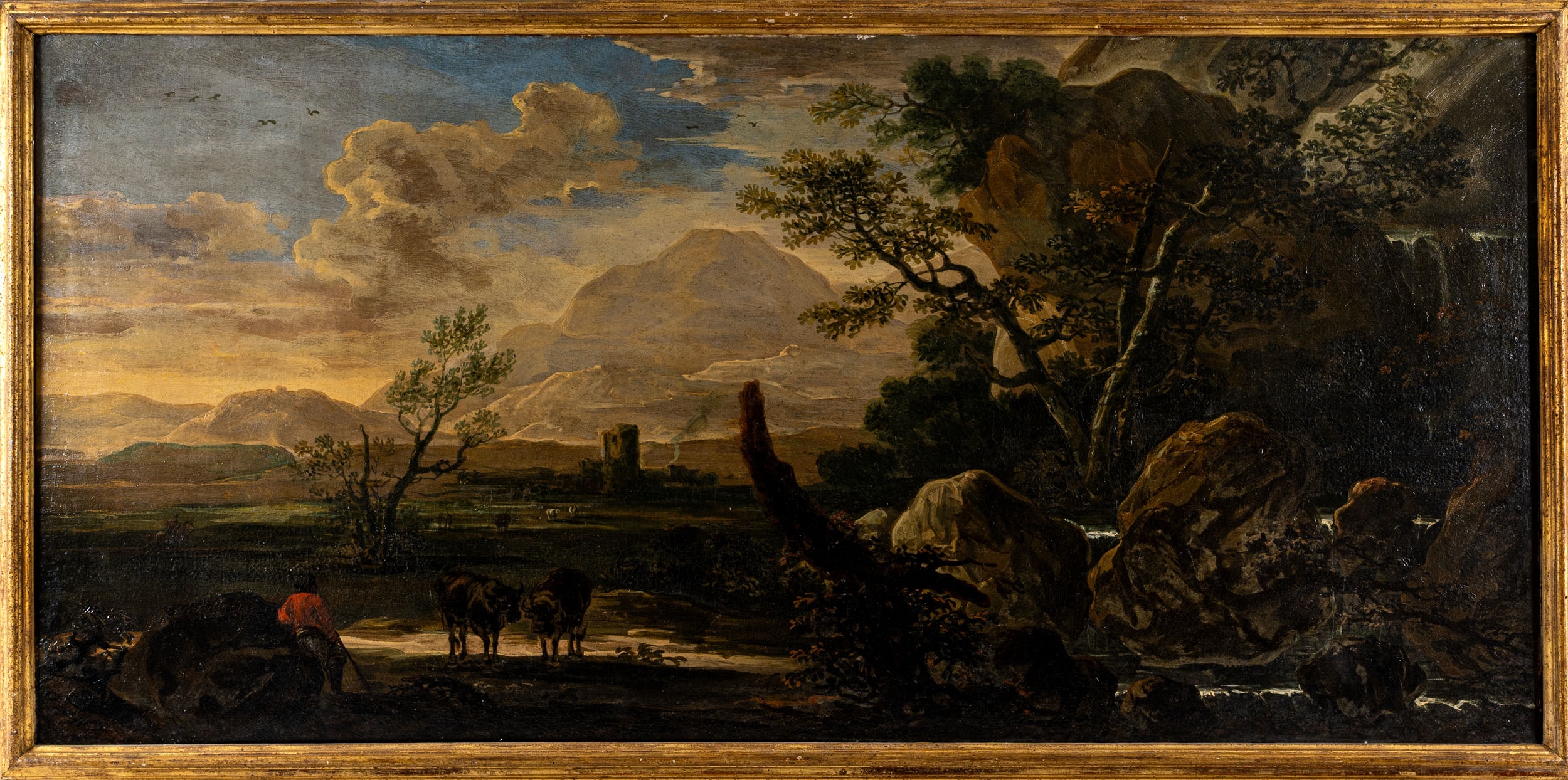 Jan de Momper | Roman landscape | MutualArt