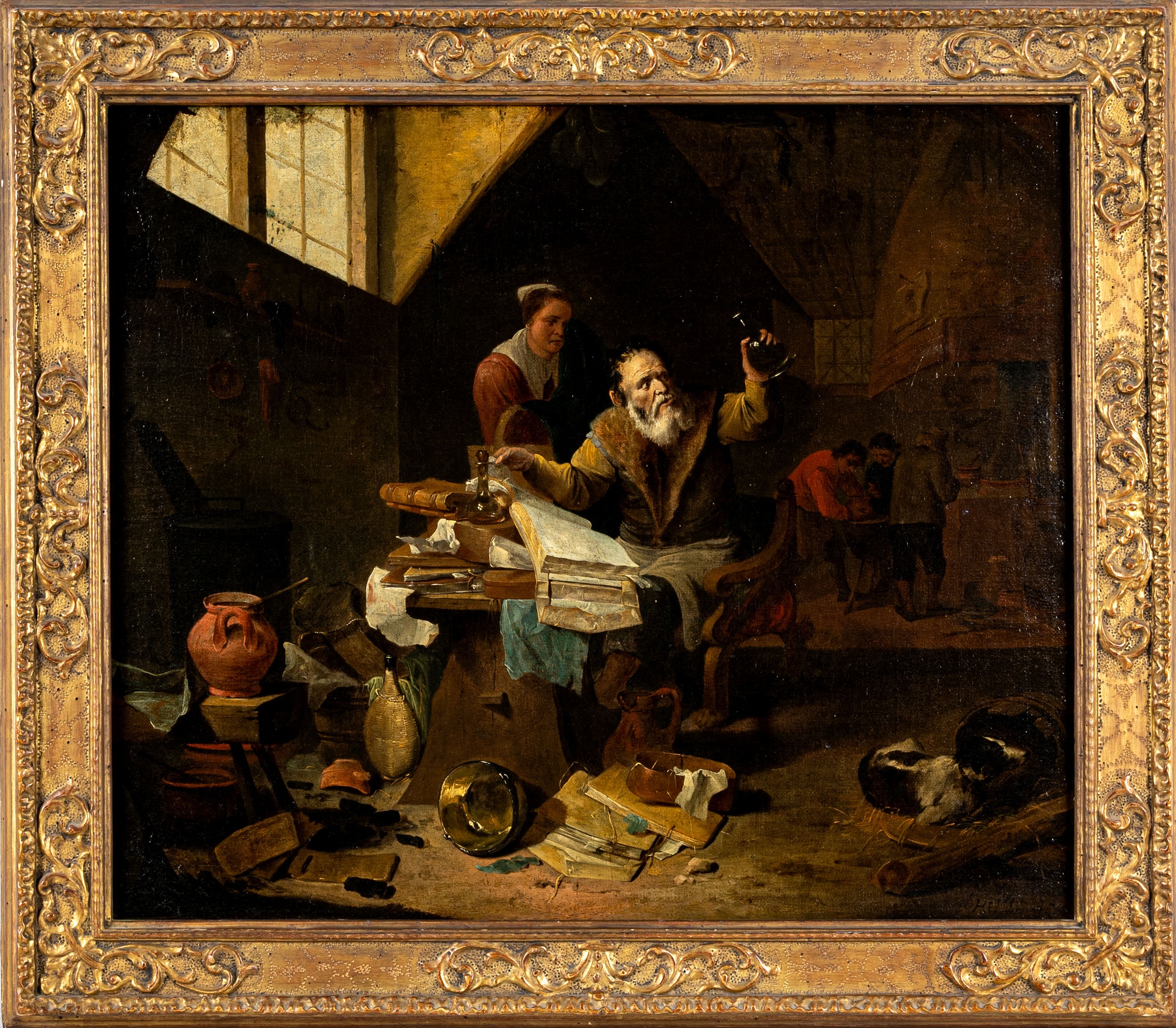 Mattheus Van Helmont | The alchemist | MutualArt