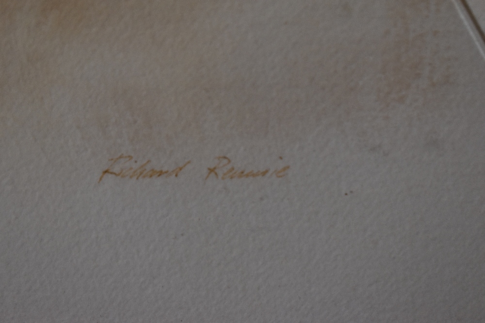 Richard Alexander Rennie | A barren South African landscape | MutualArt