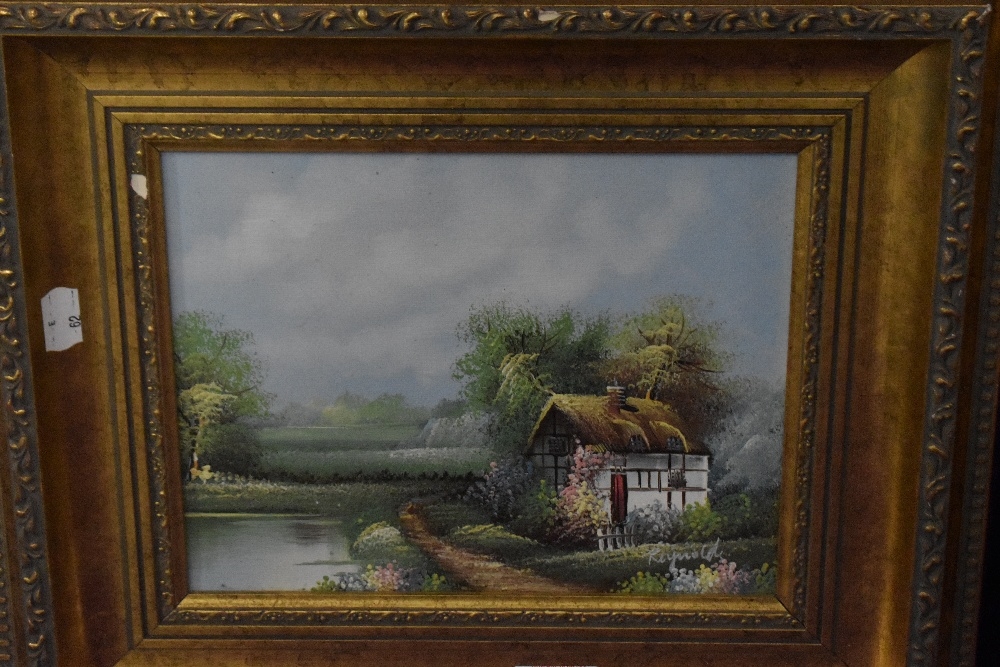 John Raphael Smith | a signed colour print, stone archway 32cm x 25.5cm ...