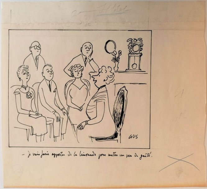 Gustave Erlich | TRANSPORT STRIKE IN 1971; MONDANITÉ (1971) | MutualArt