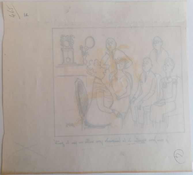 Gustave Erlich | TRANSPORT STRIKE IN 1971; MONDANITÉ (1971) | MutualArt