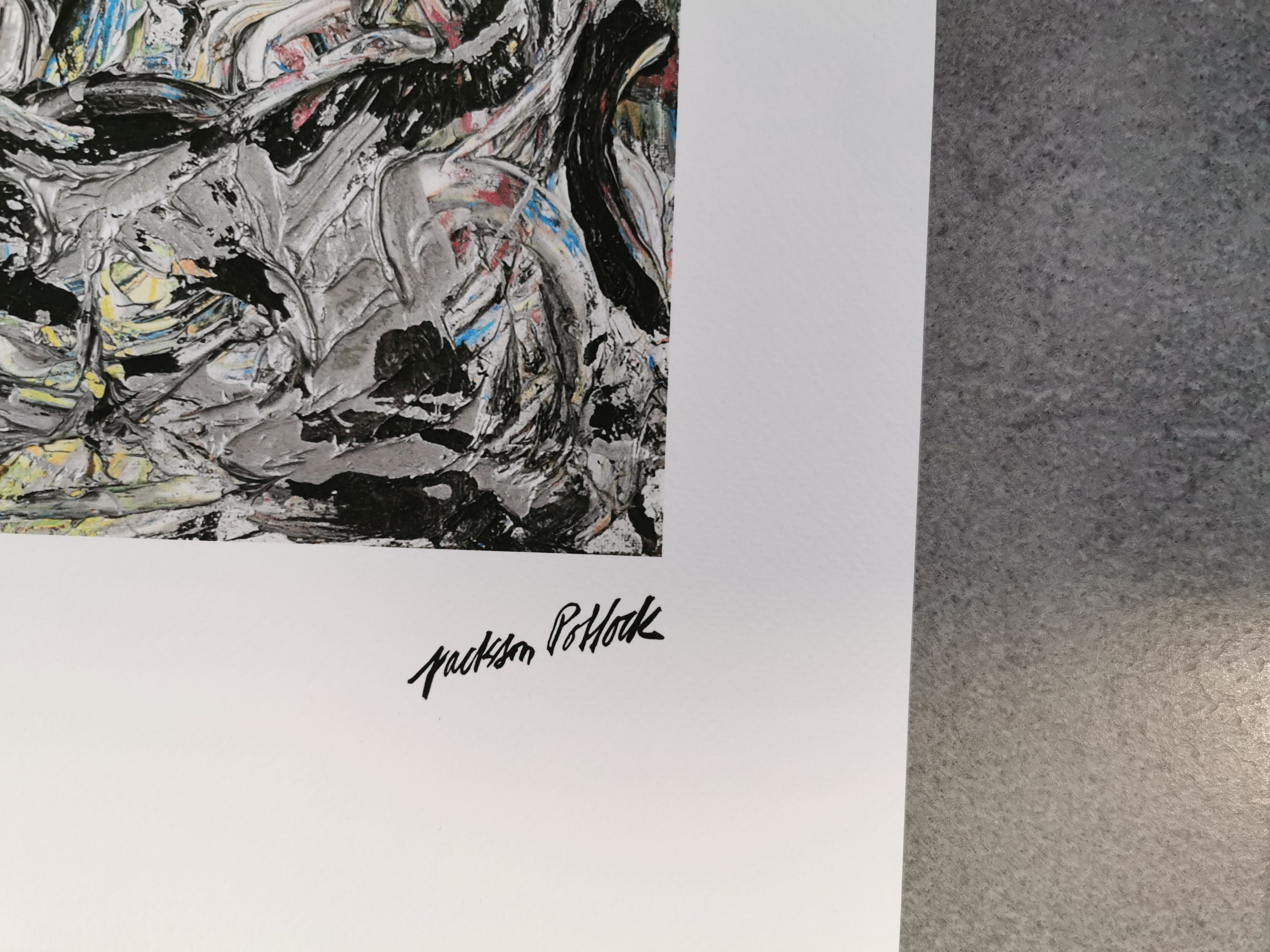 Jackson Pollock | Eyes in the Heat II | MutualArt