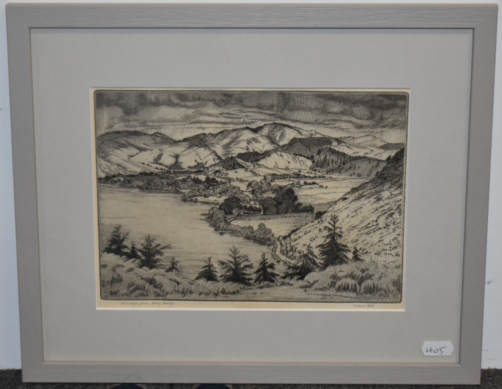 Arthur Bell | Helvellyn, From Pooley Bridge | MutualArt