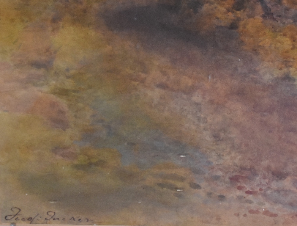 Fred Tucker | A pastoral landscape depicting a drystone wall leading to ...