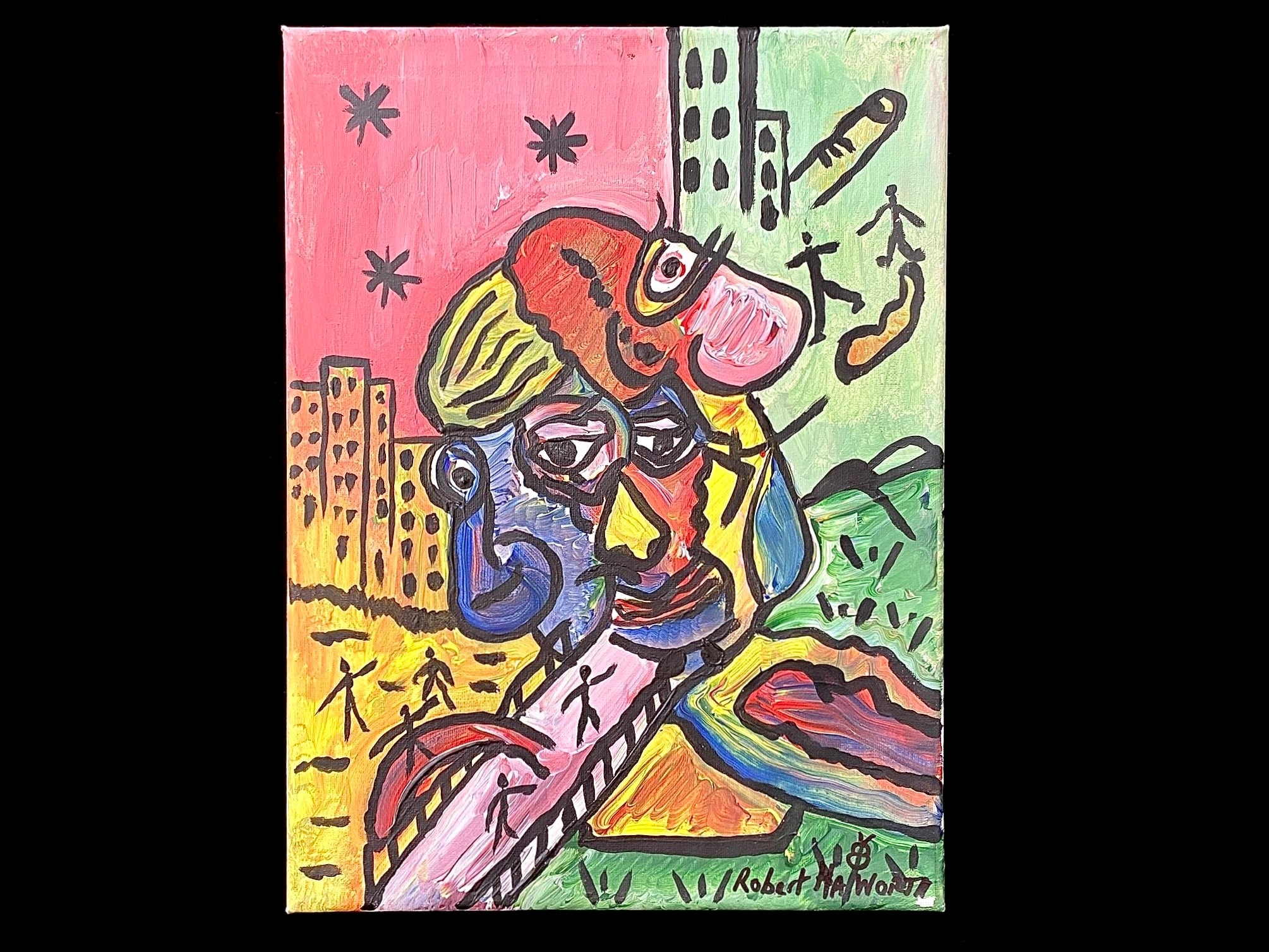 Robert Haworth | Original Oil Painting by Robert Haworth | MutualArt