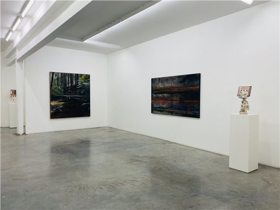 Daine Singer at Darren Knight... | Exhibitions | MutualArt