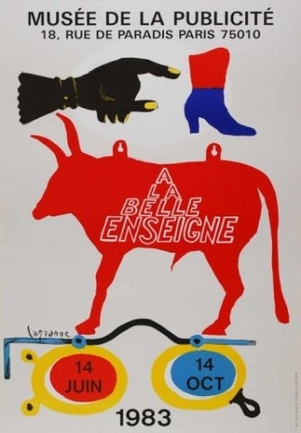 Jacques Lagrange | (petites pliures dans les angles haut et bas gauche ...