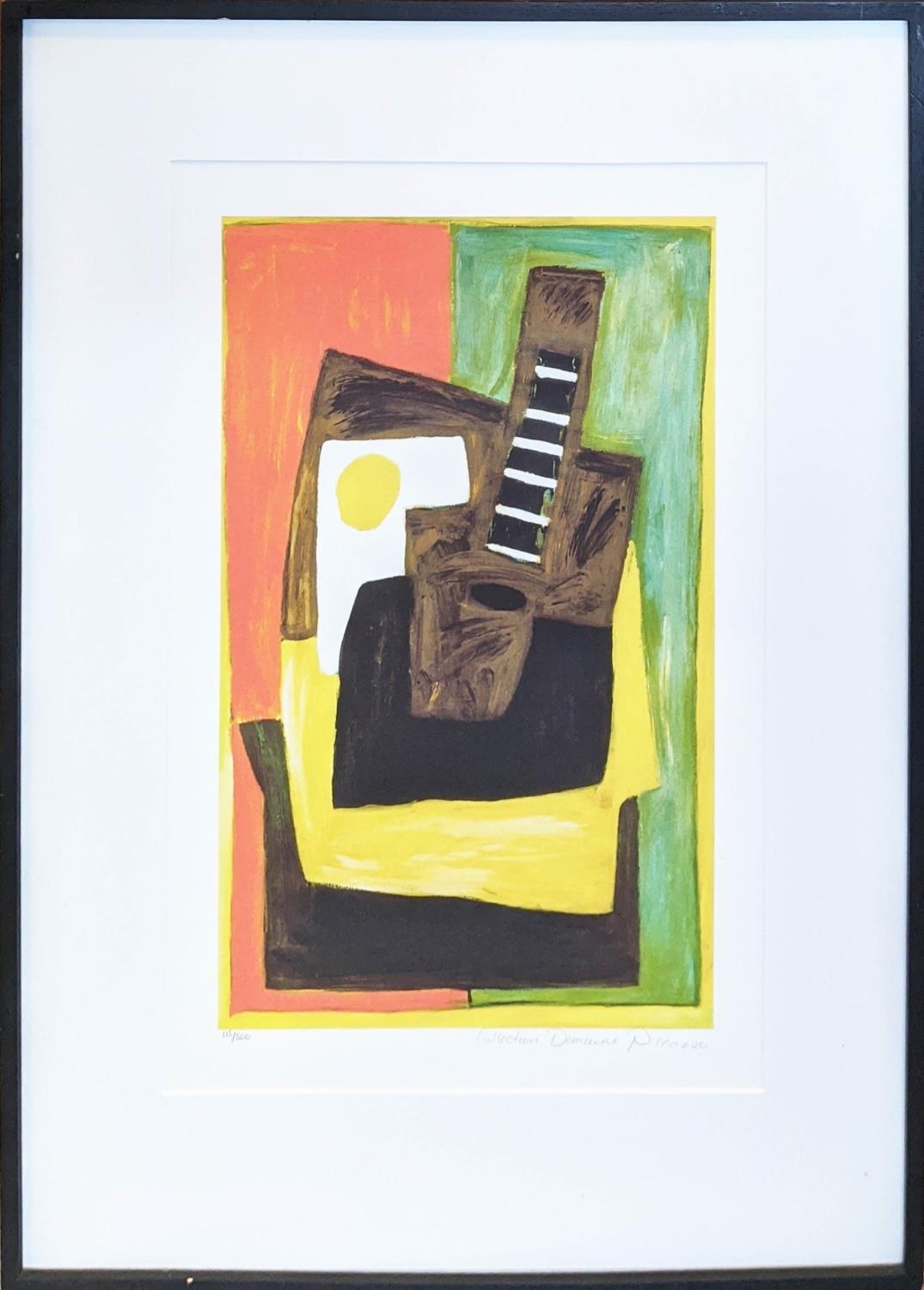 Pablo Picasso | 'Still life with guitar' | MutualArt