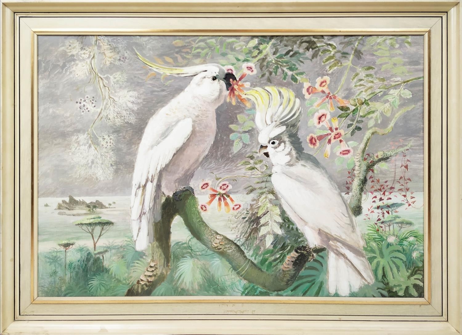 Susan French | 'White Cockatoo' (1971) | MutualArt