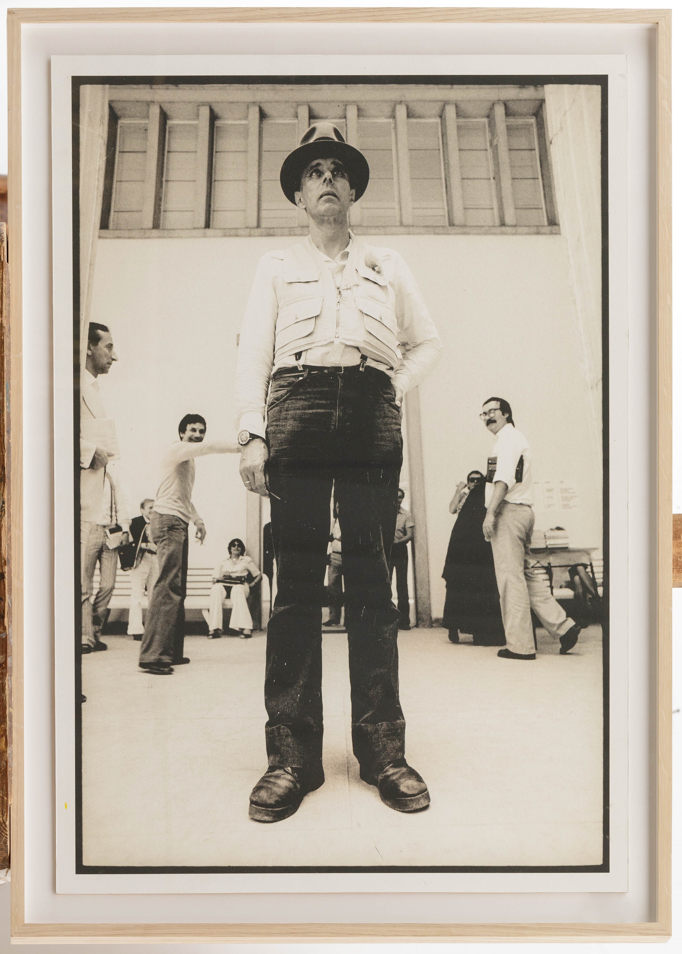 Rony Heirman | Beuys at the Museum of Contemporary Art, Ghent, 1977 ...