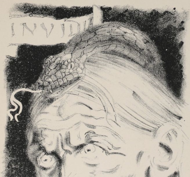 Eugène Grasset | Envy (1894) | MutualArt