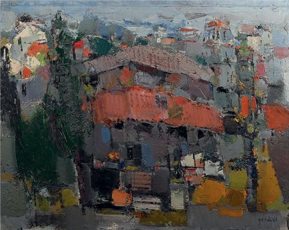 Jacques Yankel | The Coconnière | MutualArt