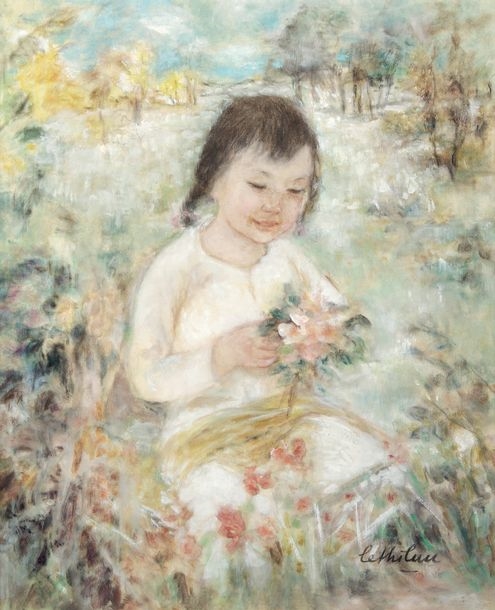 Le Thi Luu | Mother and Child (Circa 1960) | MutualArt