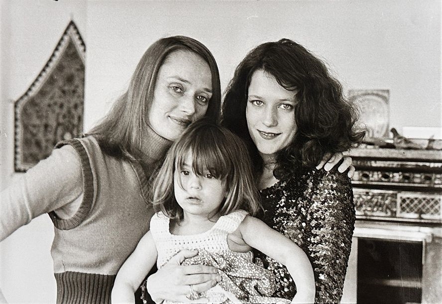 Giancarlo Botti | Niki de Saint-Phalle, daughter Laura and ...