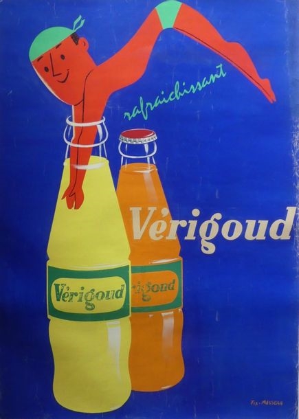 Pierre Fix-Masseau | VERIGOUD RAFRAICHISSANT (Circa 1954) | MutualArt