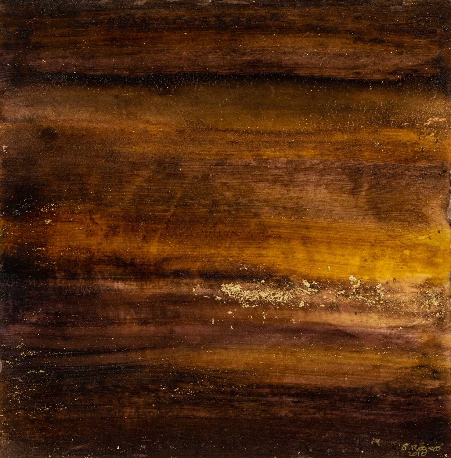 Janet Rogers | three mixed media collages - abstract triptych, and two ...