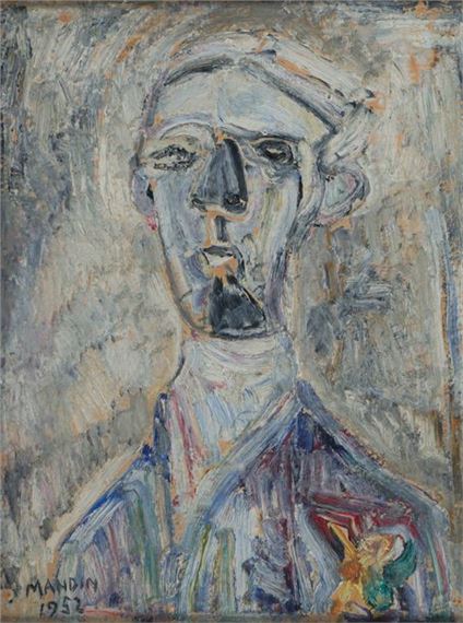 Richard Mandin | Portrait. (1952) | MutualArt