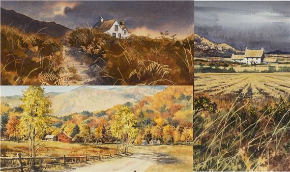 Jan Gregson | Sundown | MutualArt