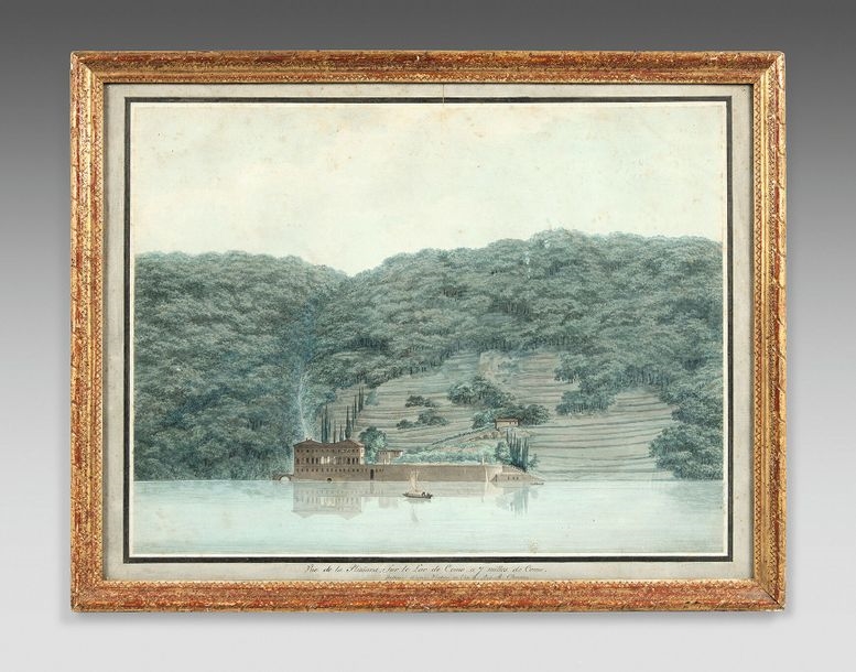 Antoine Chantron | Pliny's house on Lake Como | MutualArt