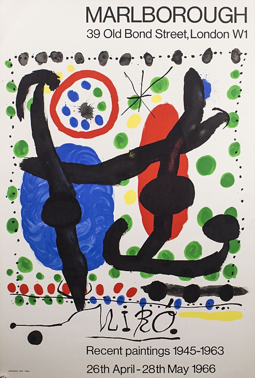 Joan Miró | Series 1 Red Green | MutualArt