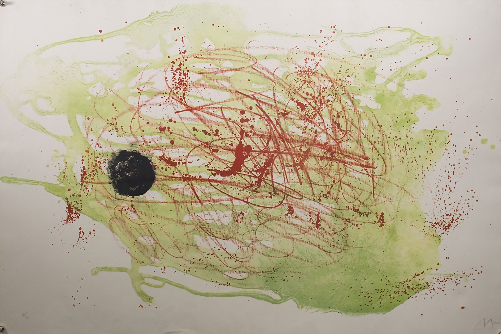 Joan Miró | Series 1 Red Green | MutualArt