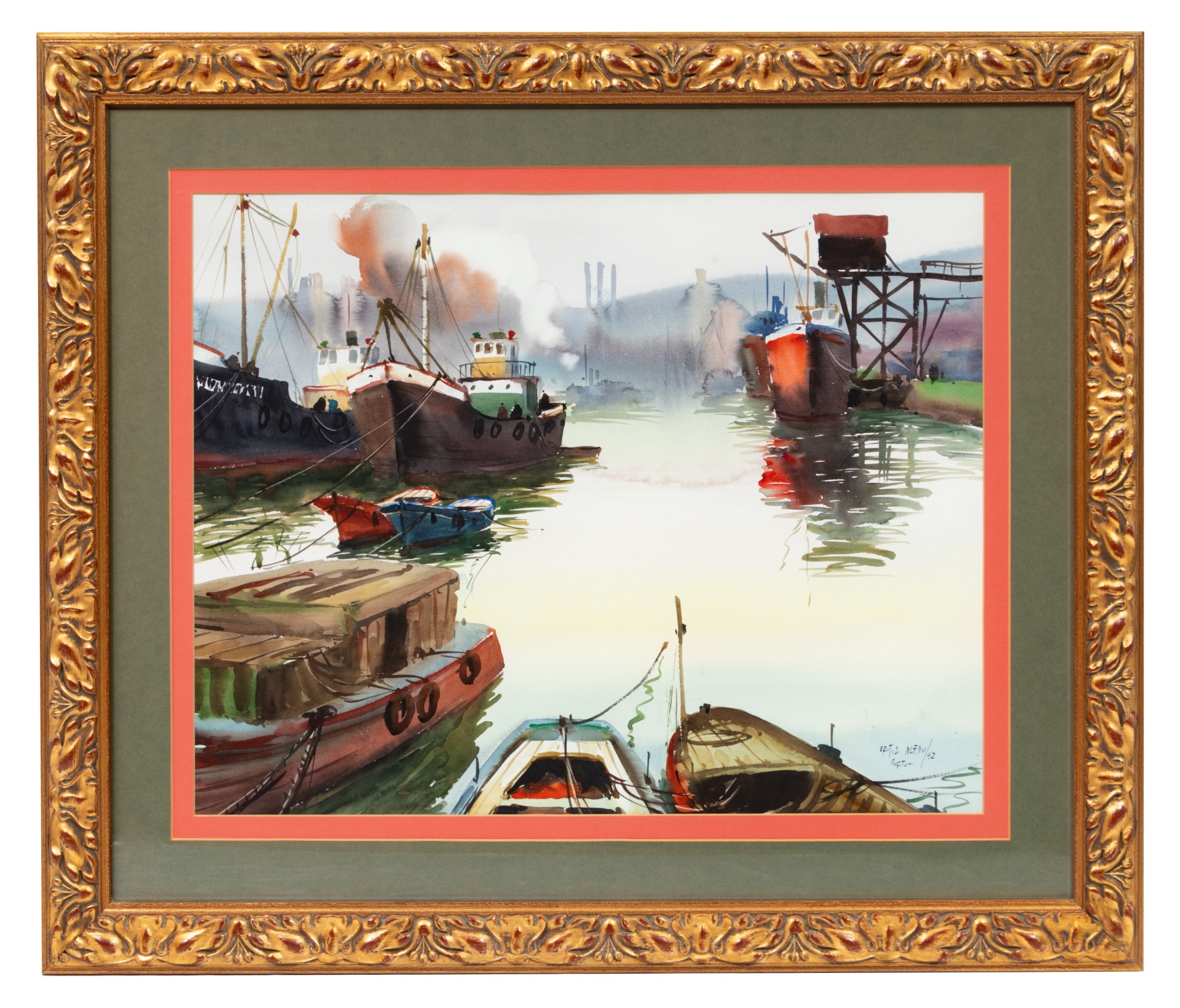 Rafael Ortiz Alfau | Portu | MutualArt