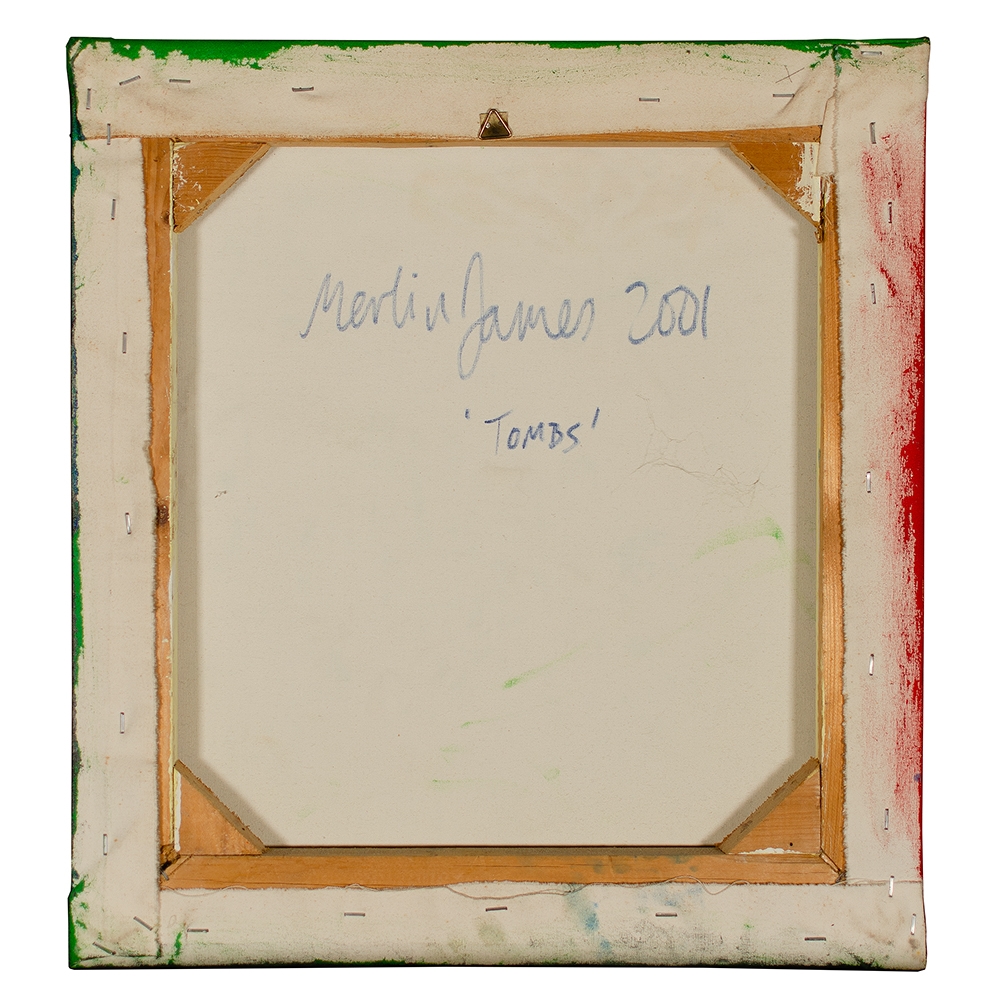 Merlin James | TOMBS, 2001 (2001) | MutualArt