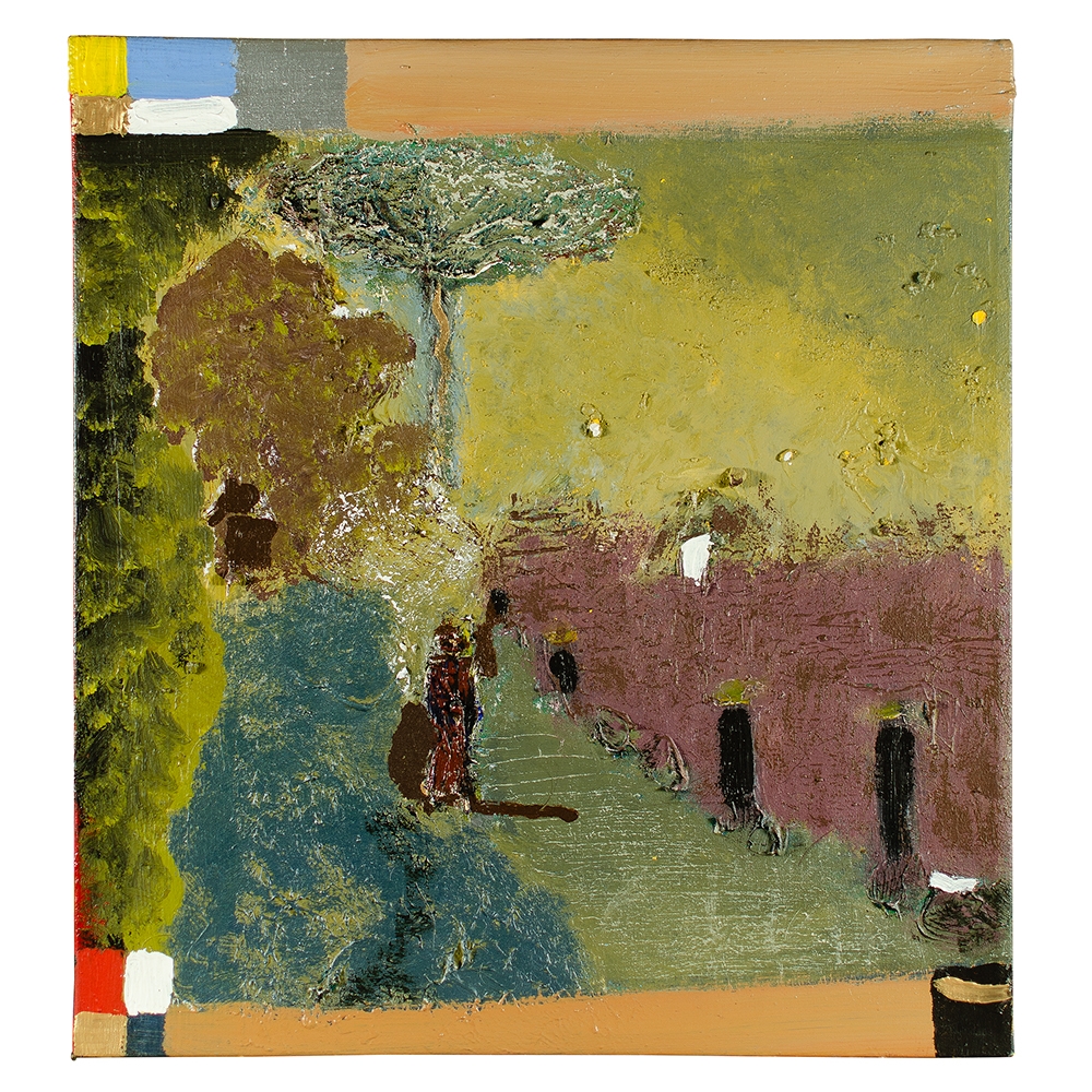 Merlin James | TOMBS, 2001 (2001) | MutualArt