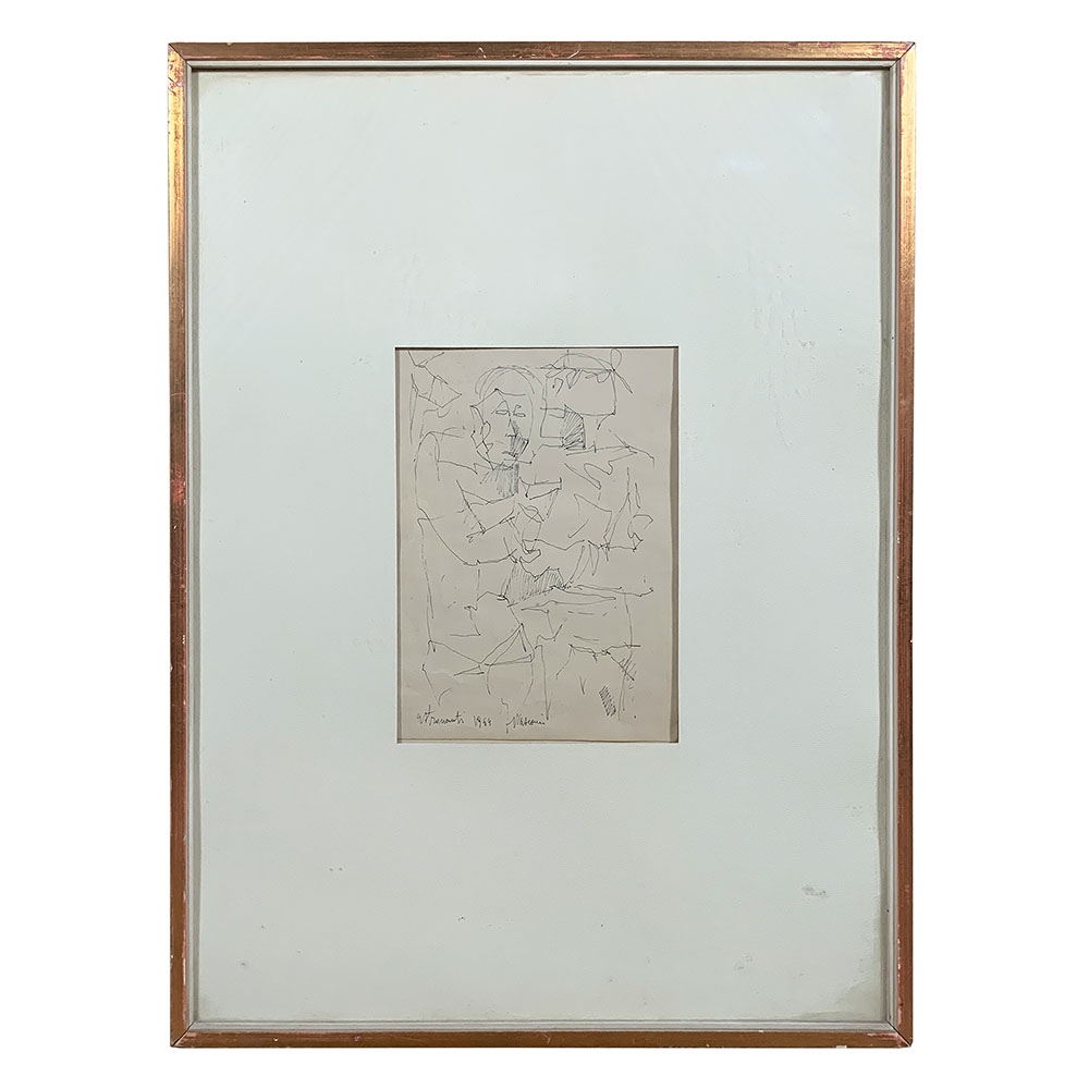 Franco Vasconi | ASTRONAUTI, 1964 (1964) | MutualArt