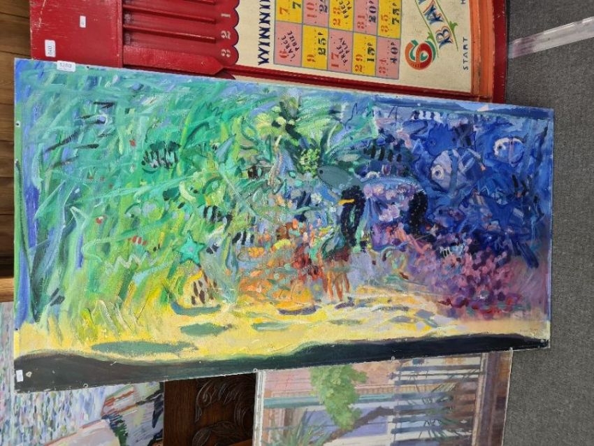 Andrew Macara | Fish in sea | MutualArt