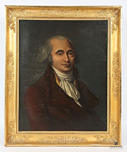 French School, 19th Century | Portrait of the jurisconsult Bergier ...