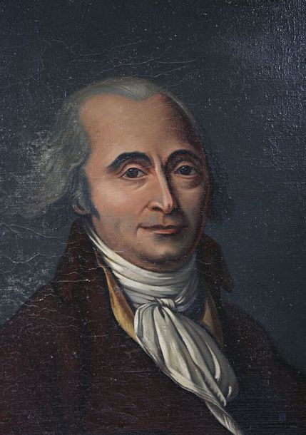 French School, 19th Century | Portrait of the jurisconsult Bergier ...