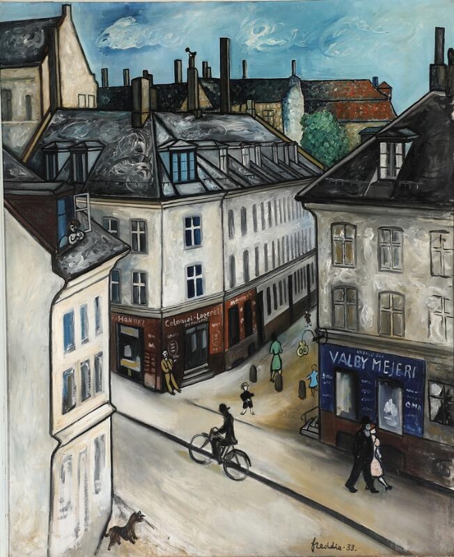 Wilhelm Freddie | Pæren (1977) | MutualArt