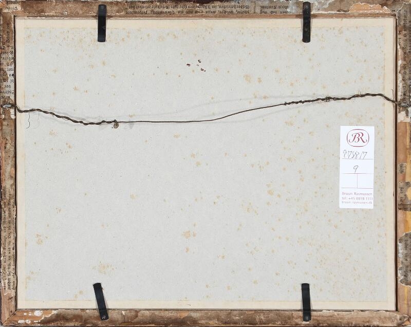 Vilhelm Melbye | Seascape with sailing ships (1864) | MutualArt