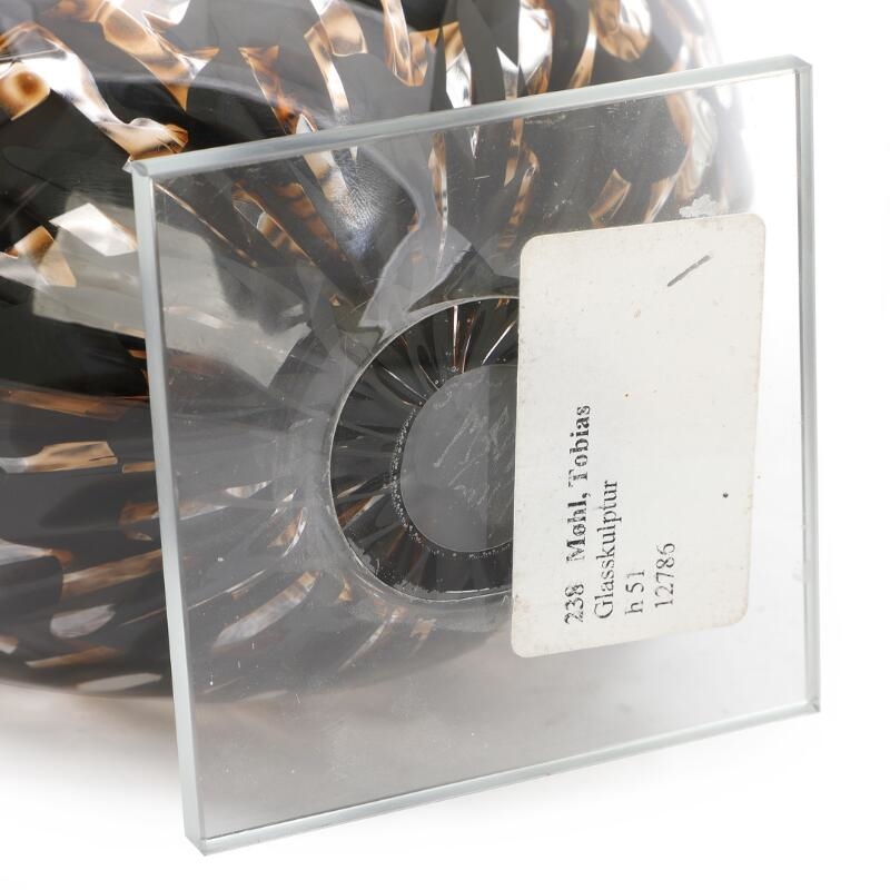 Tobias Møhl | A clear glass vessel | MutualArt